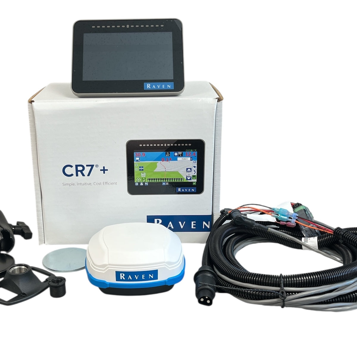 Raven CR7+ Kit With 500S GPS Antenna And Universal Terminal Unlock - 1 ...