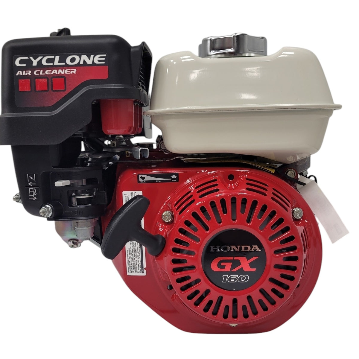 Honda GX160 Cyclone Air Cleaner Engine 4.8 HP 3/4" x 2-7/16" Shaft - G ...