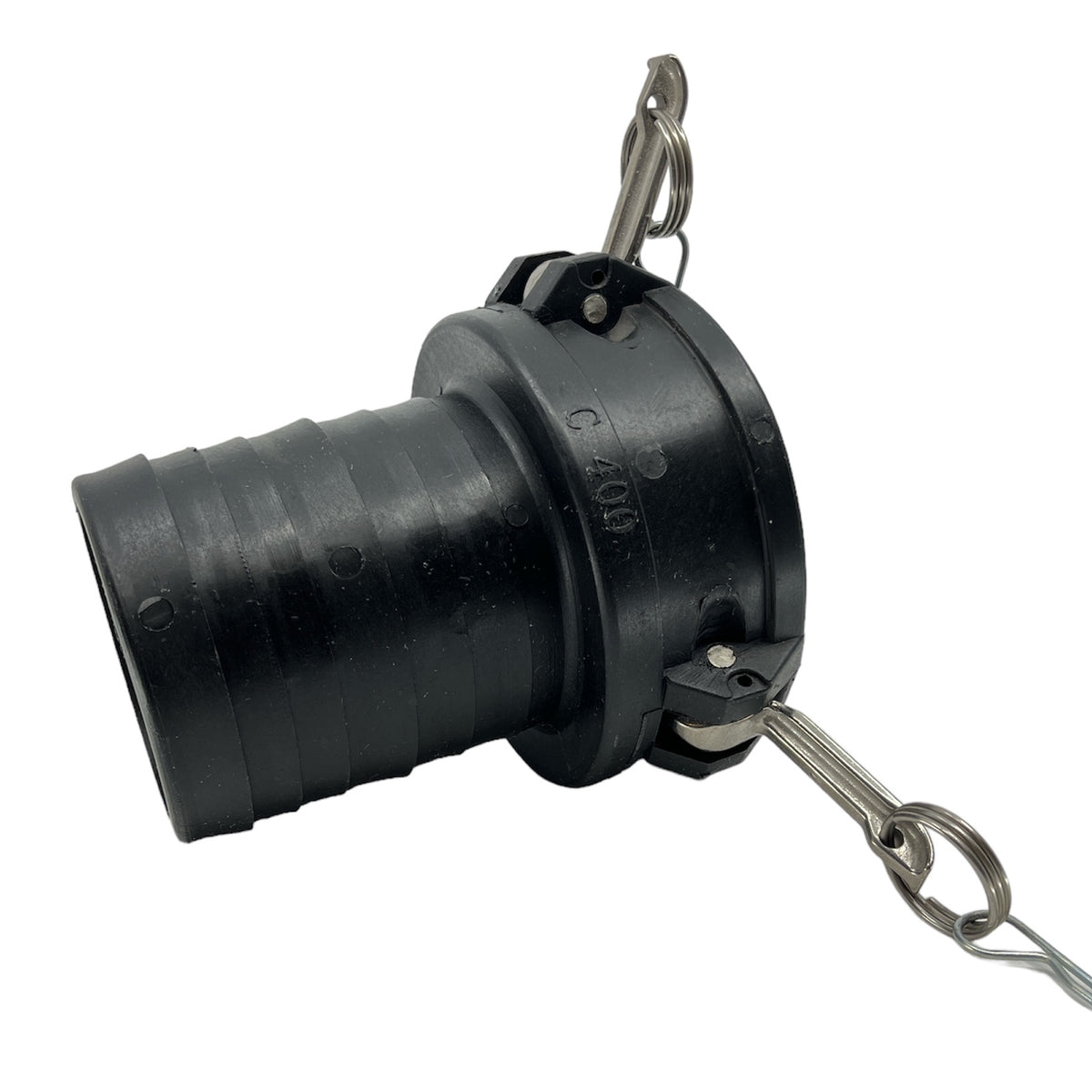 TerreMax 4 inch Female Coupler x 4 inch Hose Barb Camlock Couplings ...