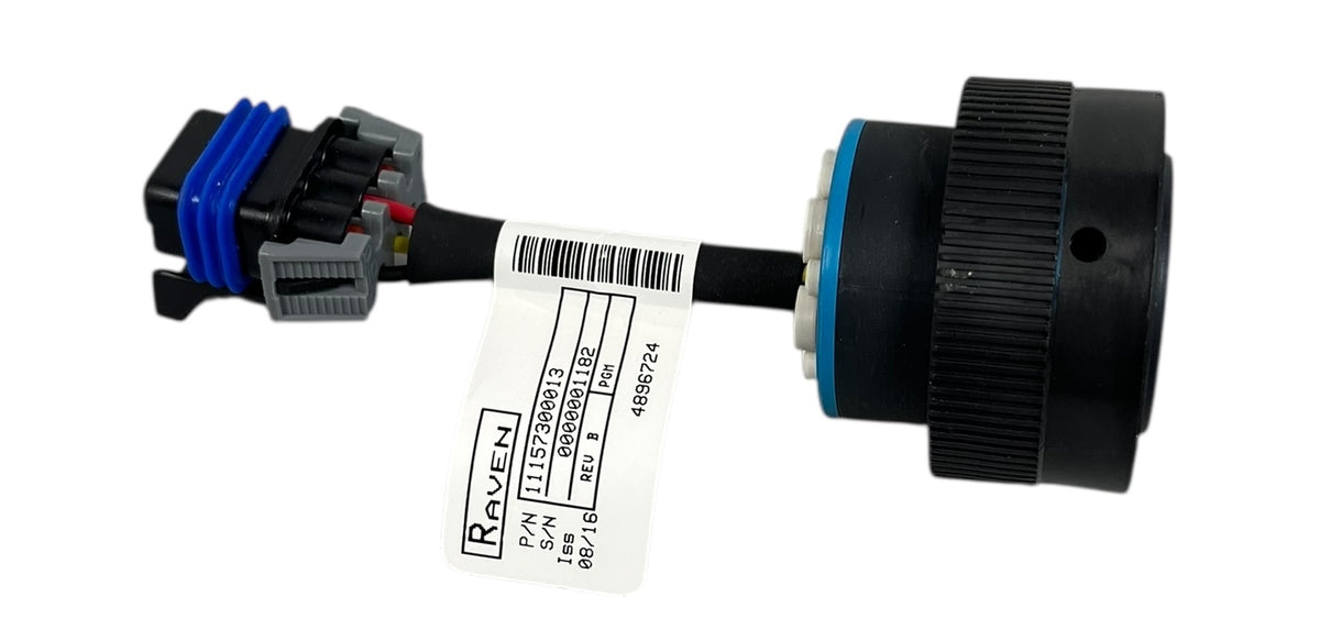 Raven ISO Gen 3 Cable Adapter To Active Terminator - 115-7300-013 ...