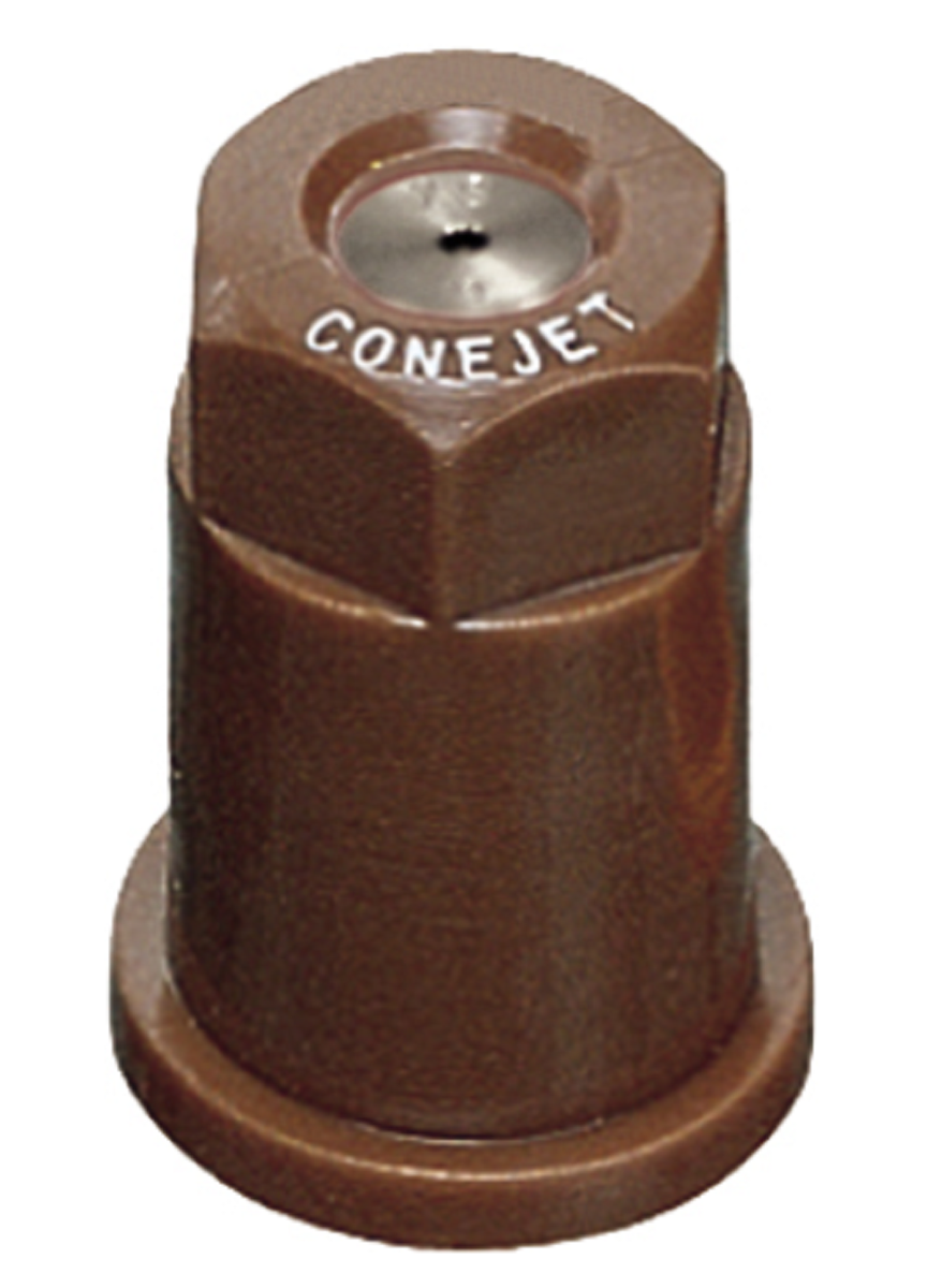 TeeJet VisiFlo Hollow Cone Spray Tip, Brown - TX-VS12 – Simpson Farm ...