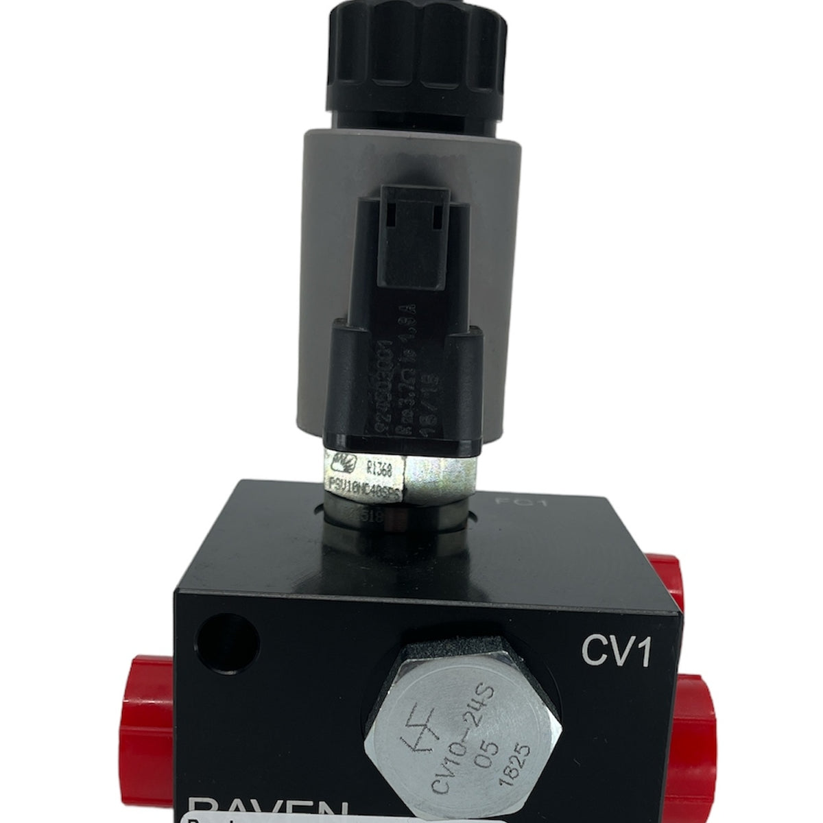 Raven PWM Hydraulic Flow Control Valve, Non-Compensated - 334-0003-096 ...