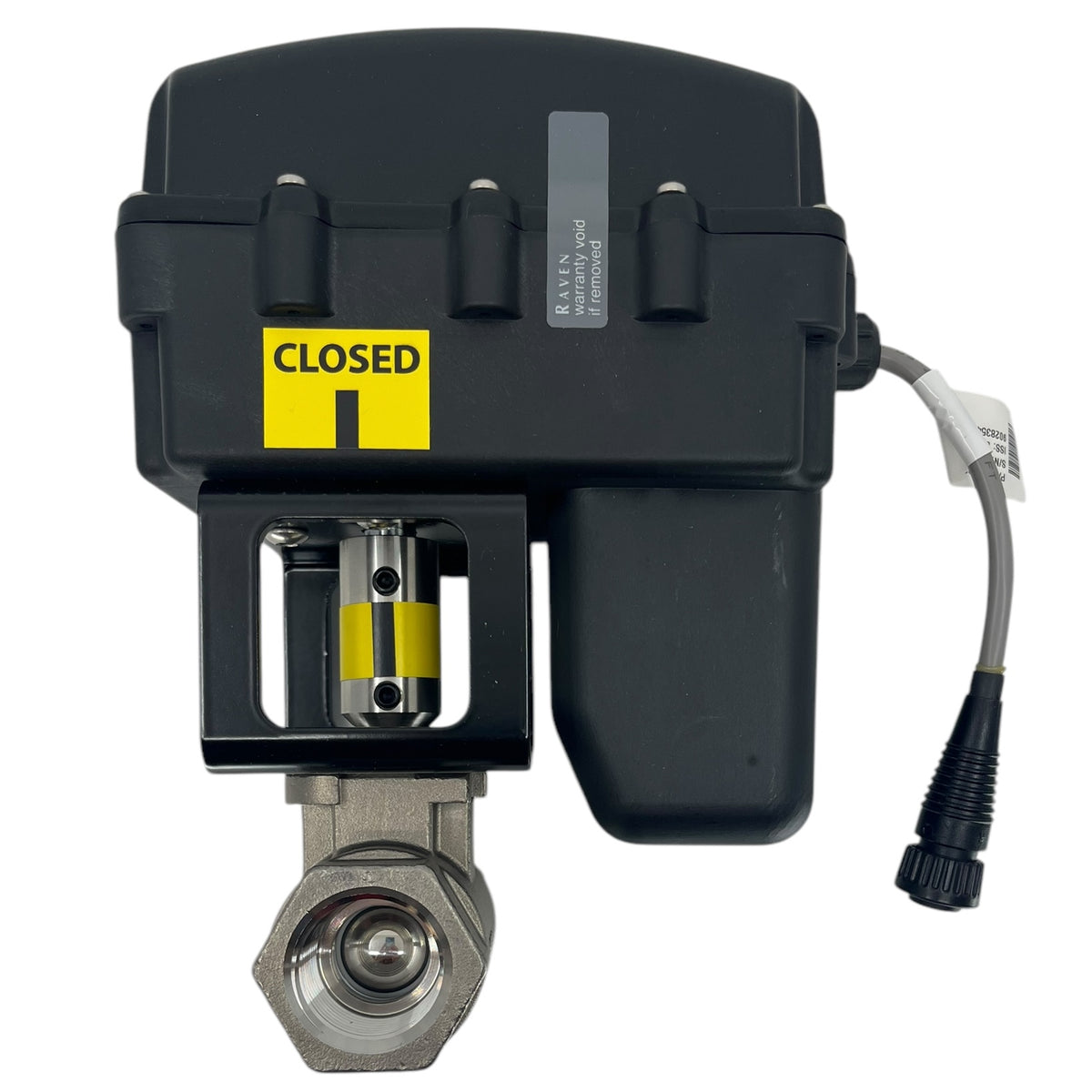 Raven 1 Inch On Off Shutoff Valve FPT 12 Volt NH3 400 PSI - 063-0173-8 ...
