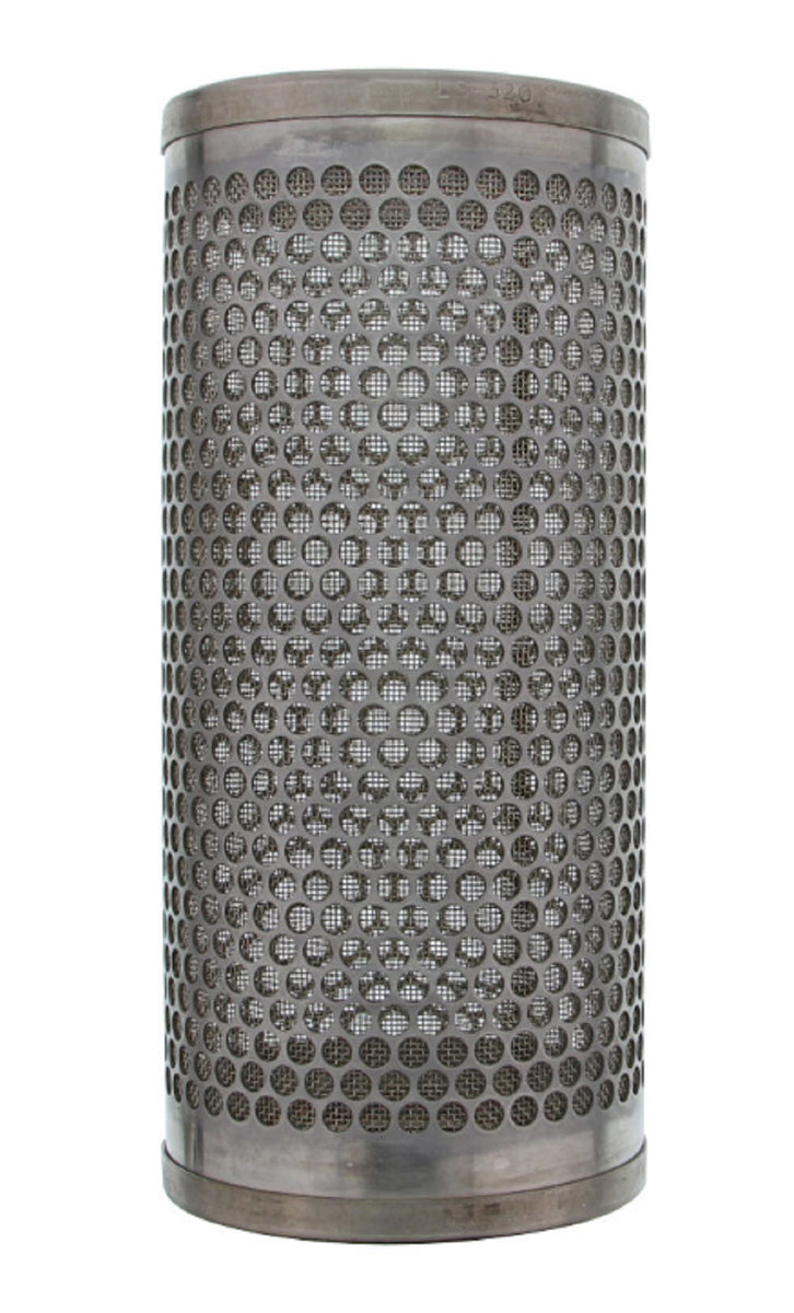 Banjo 3 Inch Stainless Steel Line Strainer 20 Mesh Screen for Y-Strain ...