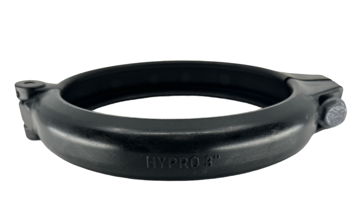 Hypro GTX Polymer Universal Flanged 3" Clamp, 150 Max PSI - UFC0300 ...