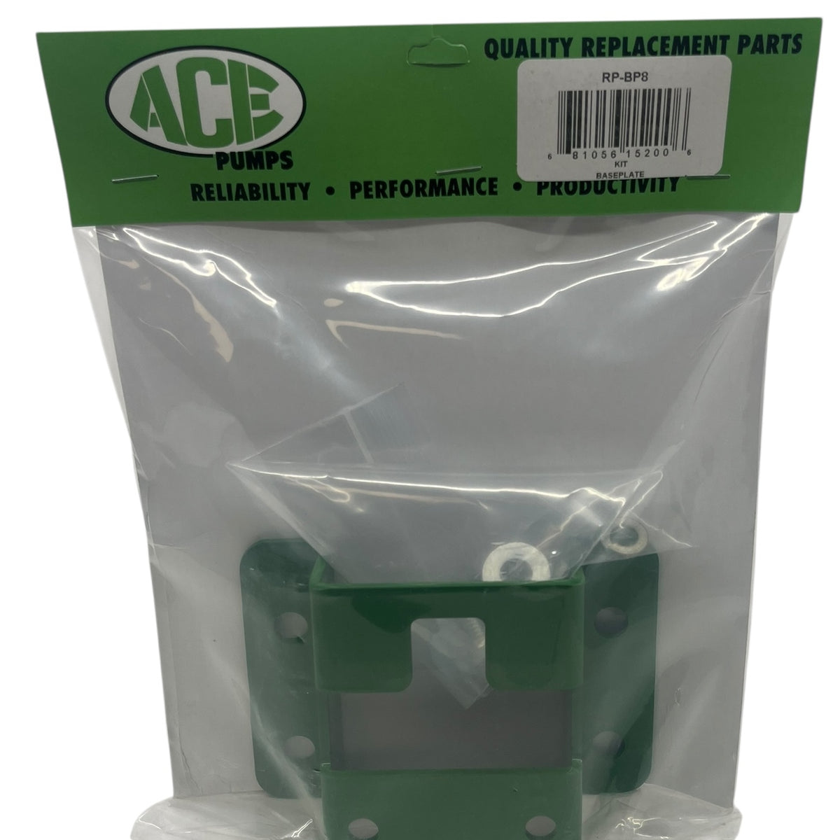 Ace Pumps Steel Baseplate Kit For Gas Engine Mounting Of 8-Roller Pump ...