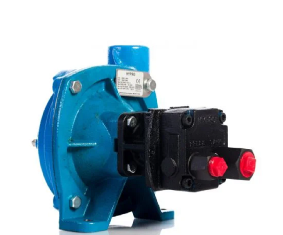 Hypro Cast Iron Centrifugal Pump, 1.5" Inlet x 1.25" Outlet - 9303C-HM ...